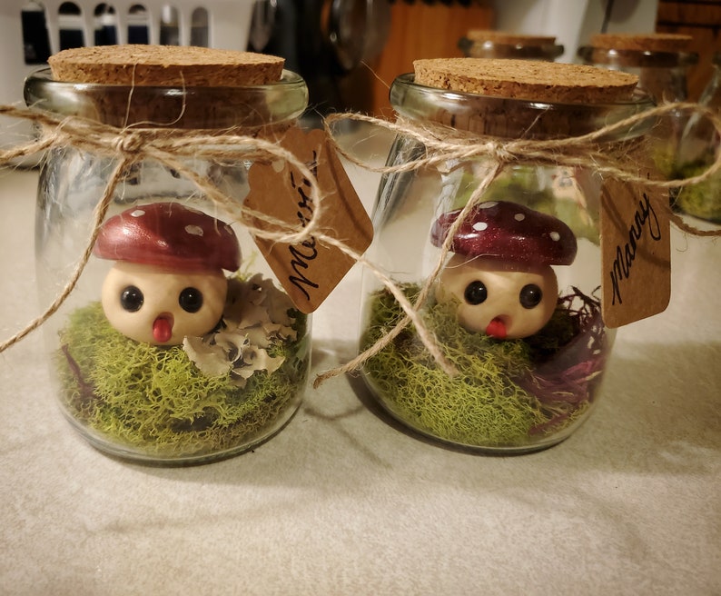 Mushling in a Jar - Etsy