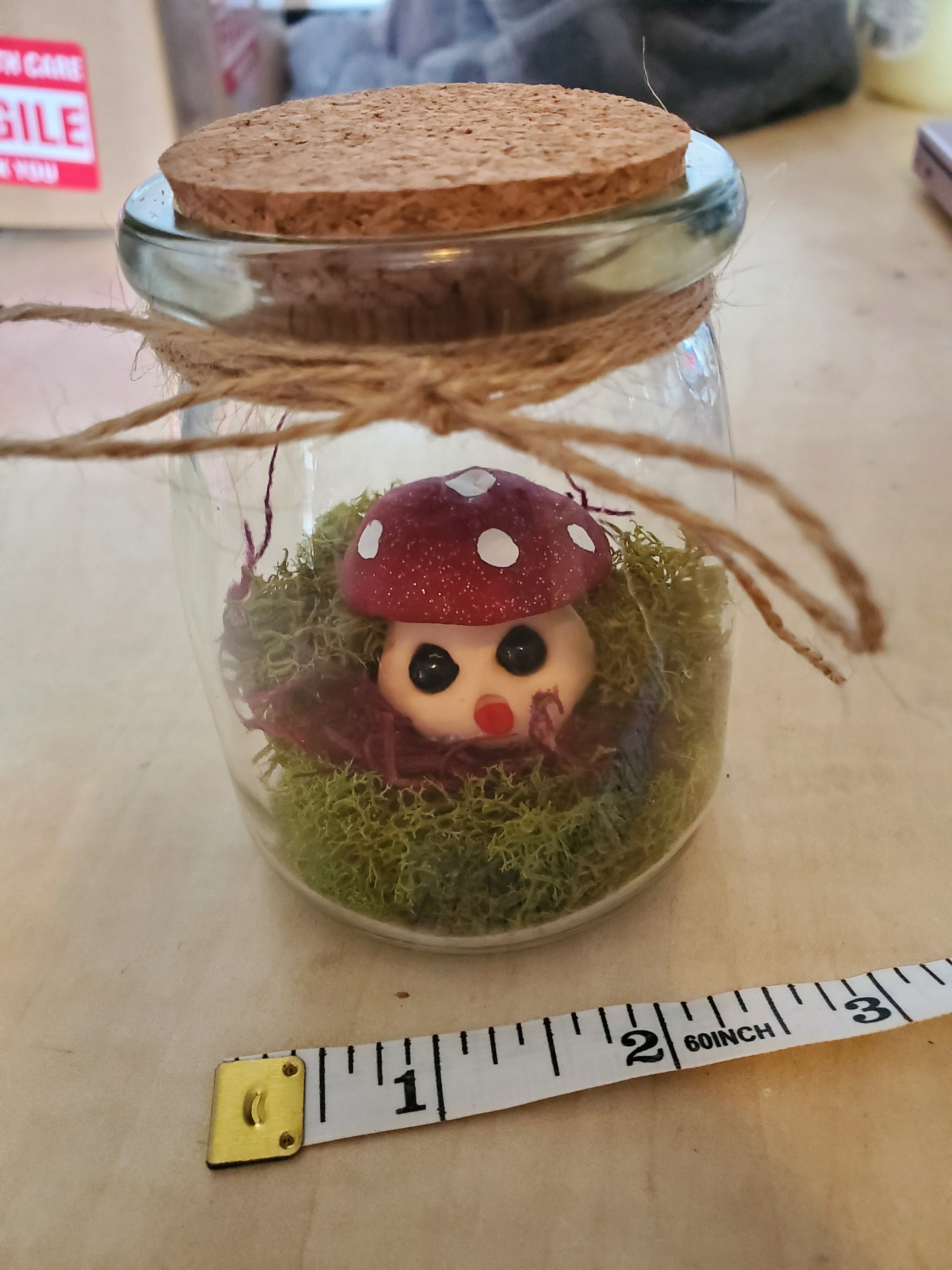 Mushling in a Jar - Etsy