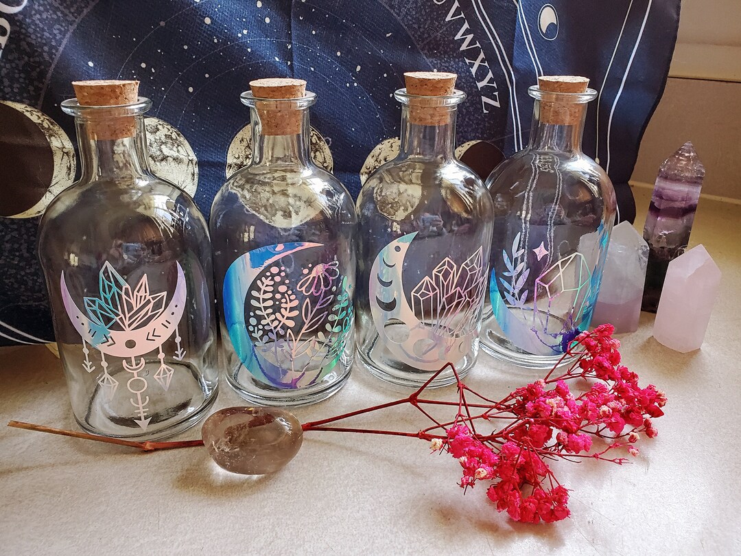 Moon Magic Potion Bottles - Etsy