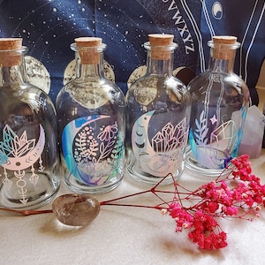 Moon Magic Potion Bottles - Etsy