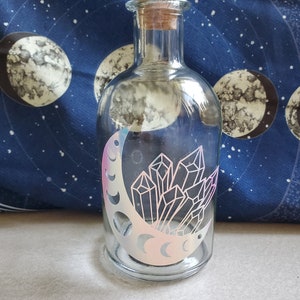 Moon Magic Potion Bottles - Etsy