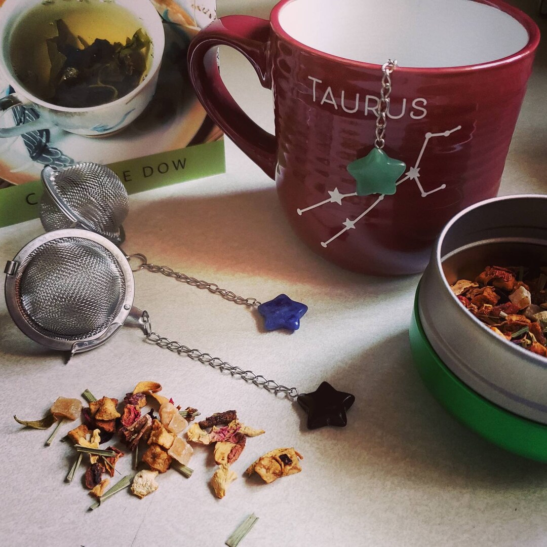 Crystal Star Tea Diffusers - Etsy