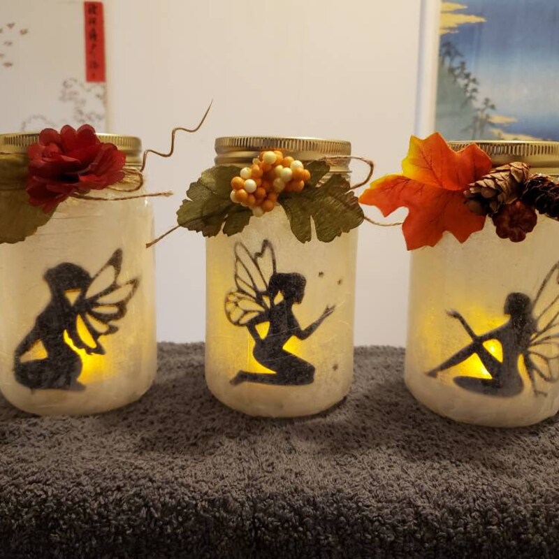 Fairy Jar - Etsy