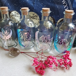 Moon Magic Potion Bottles - Etsy