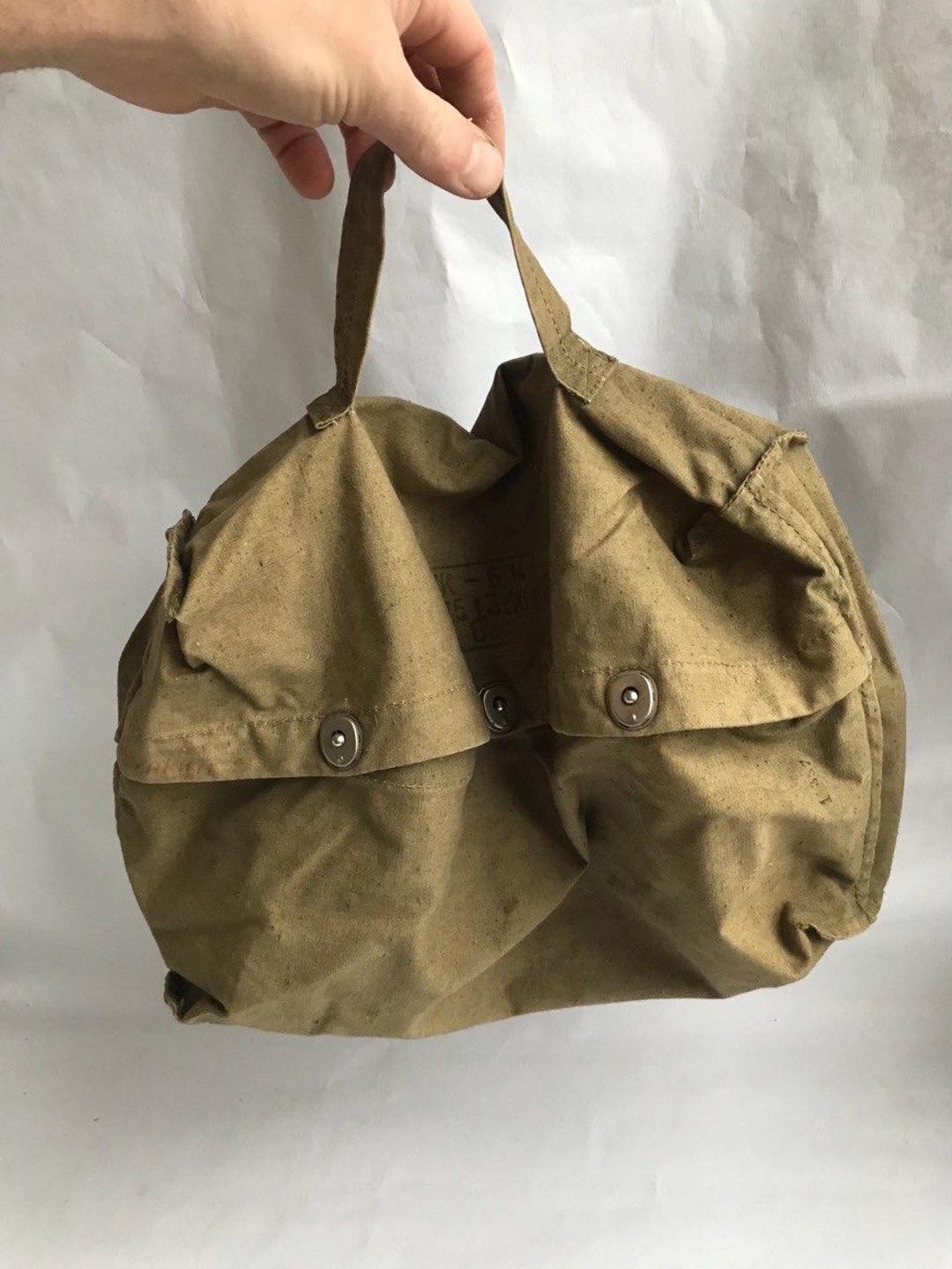 Gas Mask Carrying Bag, USSR - Etsy