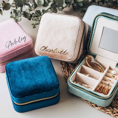 Jewelry Box for Women Girls Girlfriend Personalized Jewelry - Etsy