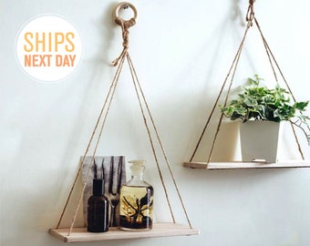 Custom Floating Plant Shelves - Etsy