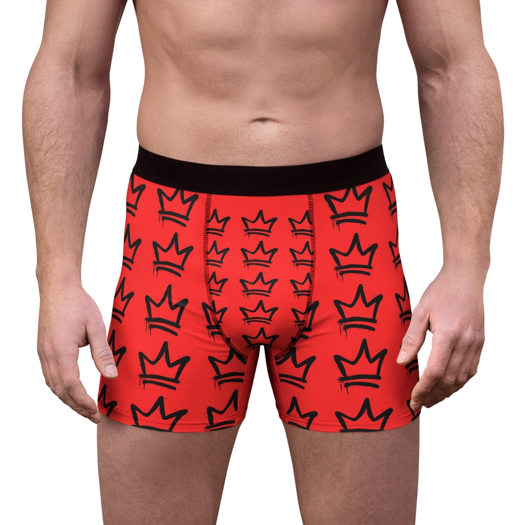 King Boxer Briefs - Etsy