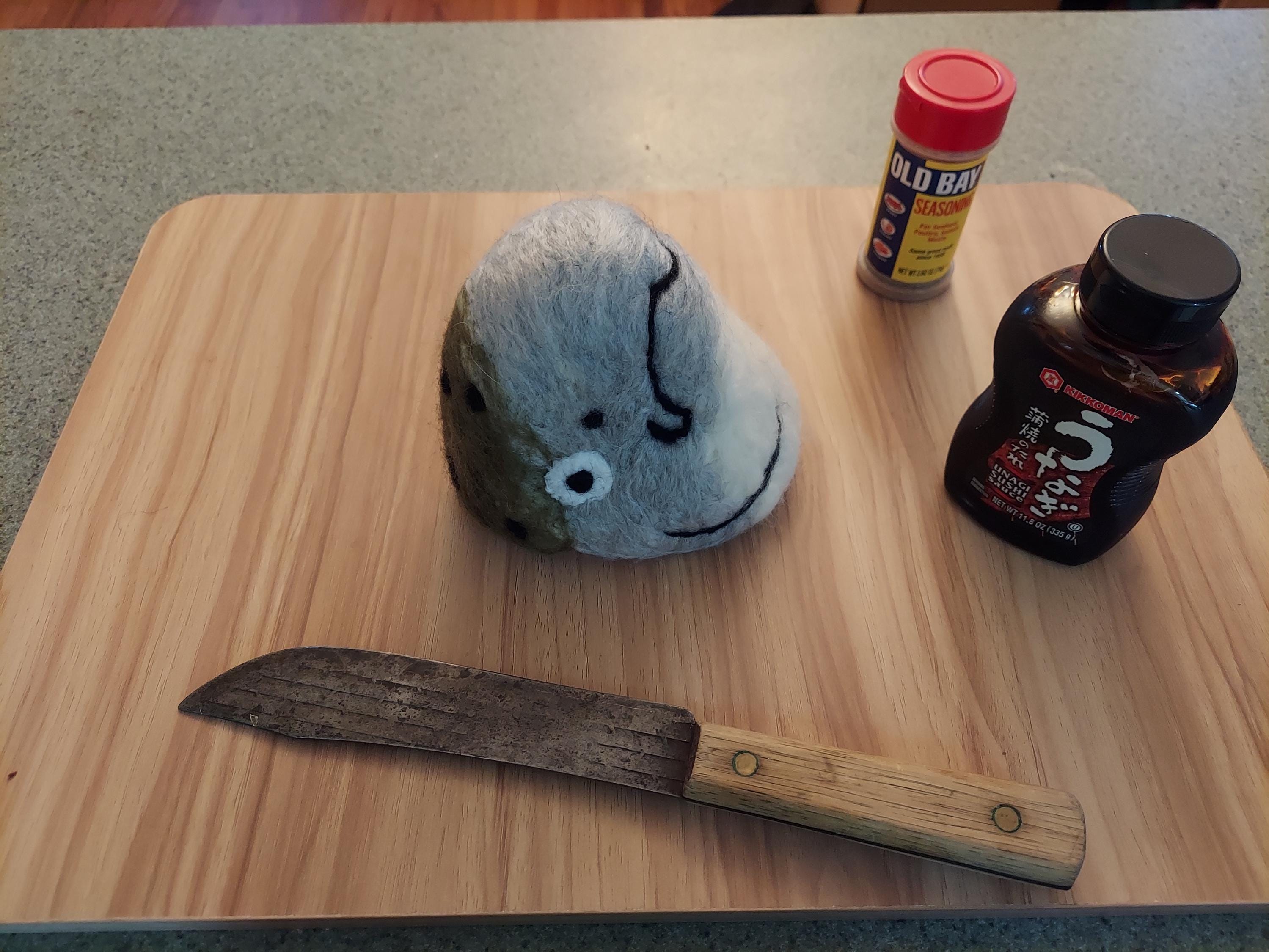 Sal - Felted Salmon Head Sculpture/plush - Etsy