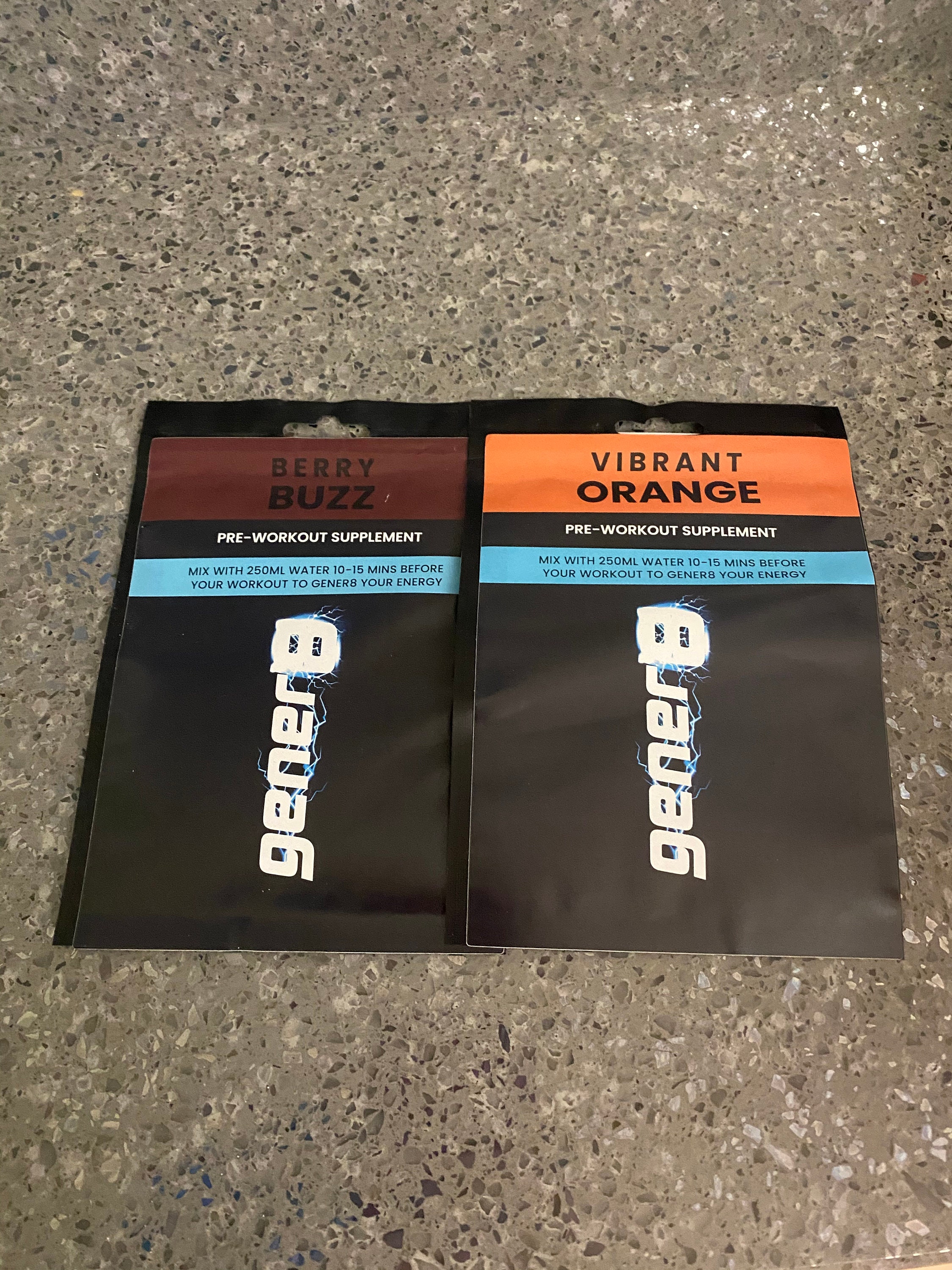 Pre Workout Sachets - Etsy