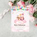 Peter Rabbit Birthday Invitation Templates | Personalized, Printable ...