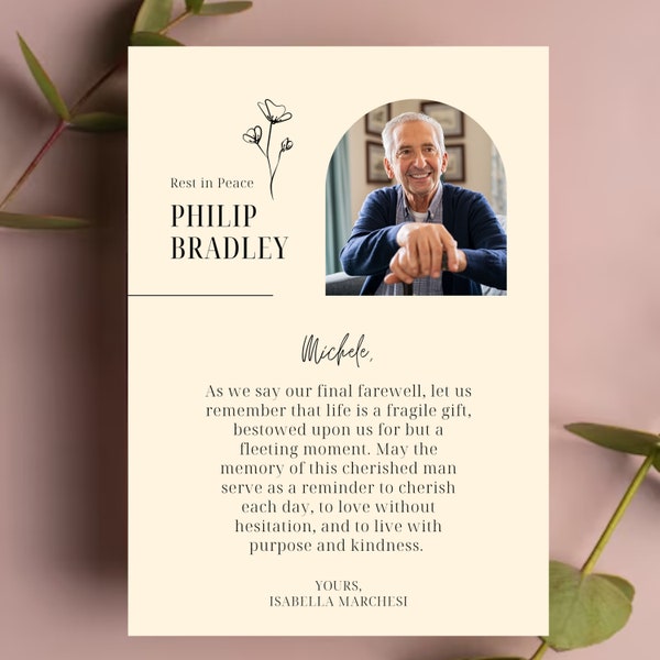 Personalized Memorial Catholic Cards - Etsy