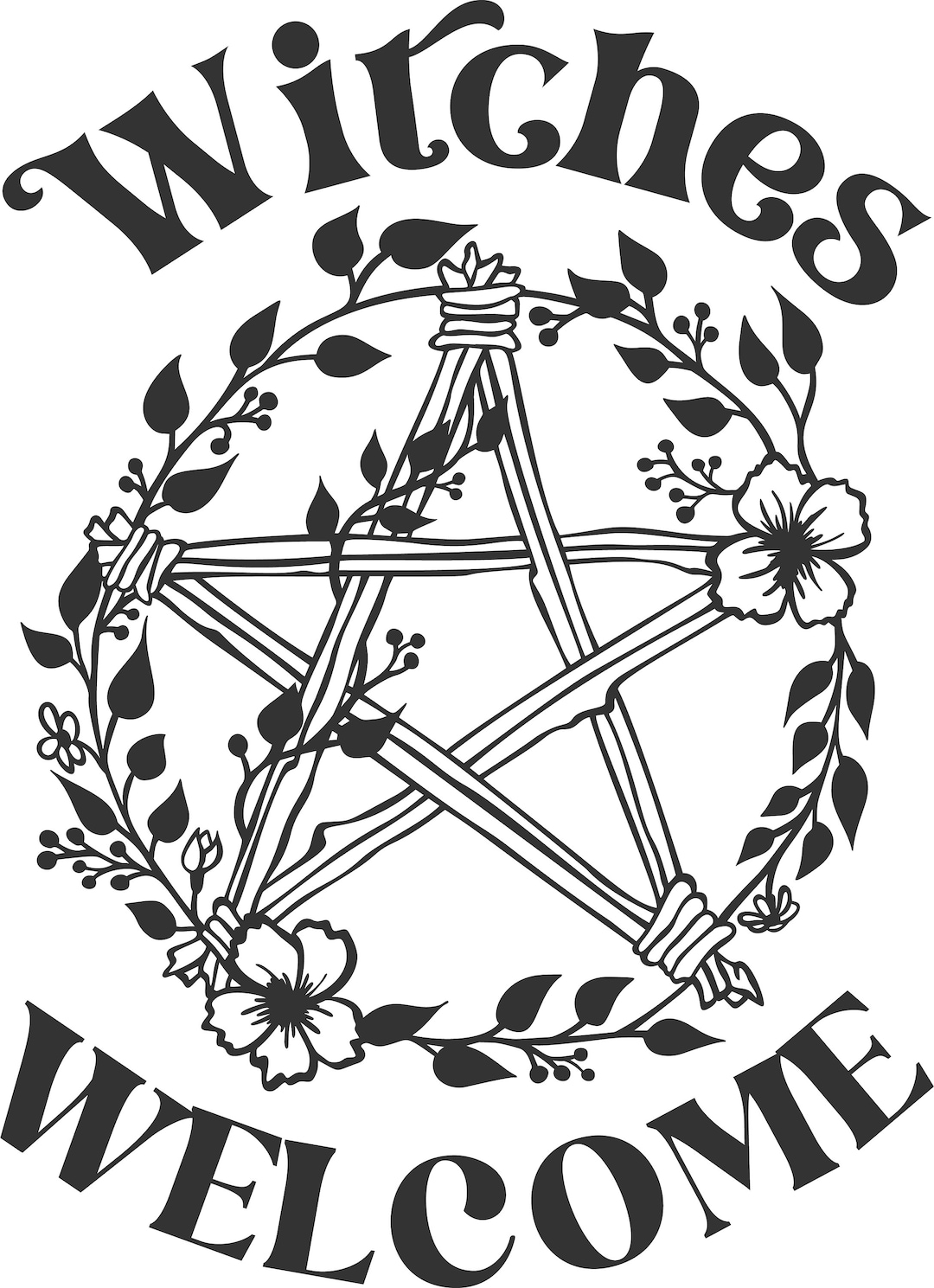 Halloween SVG - Witches Welcome SVG - Etsy