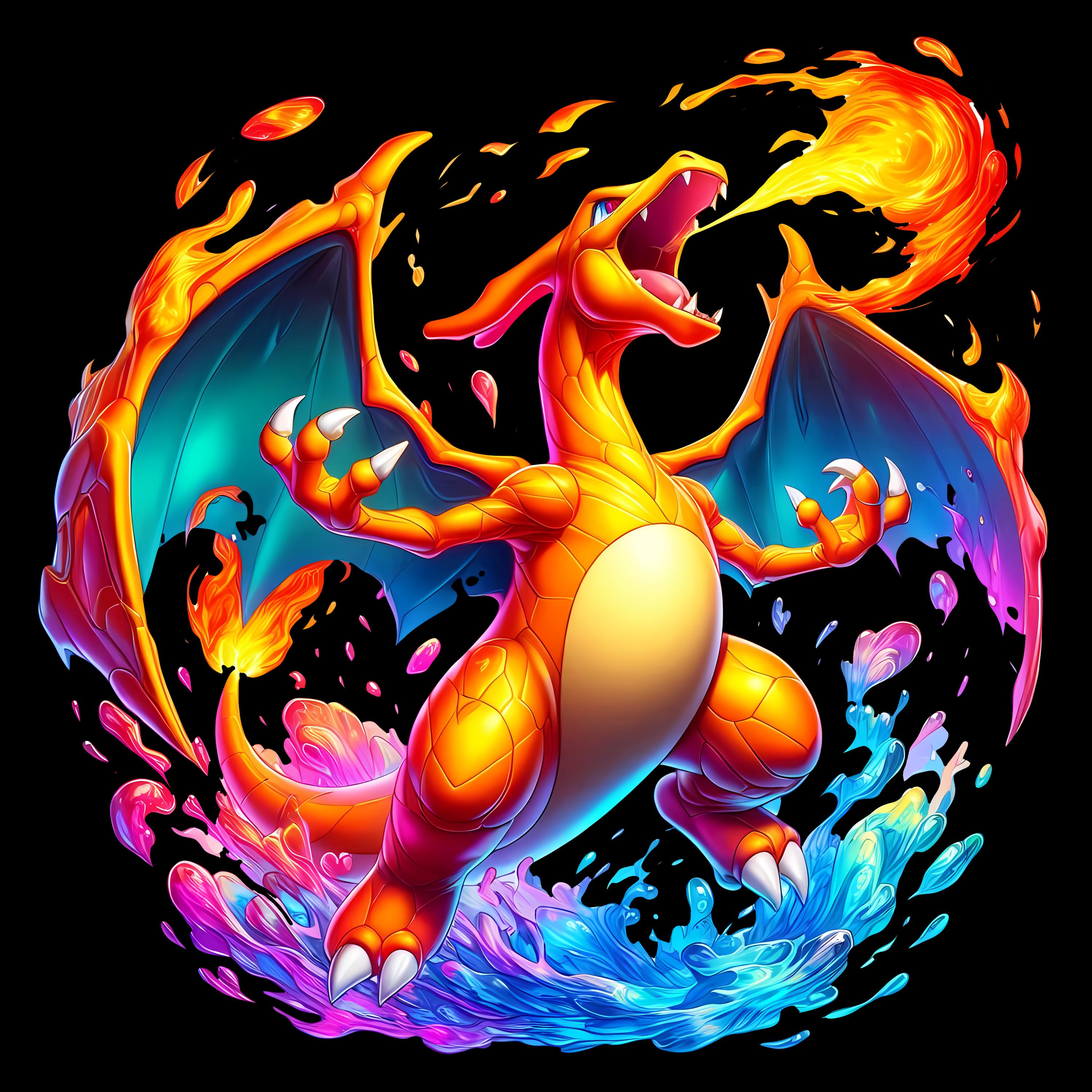 Charizard PNG, Charizard Png, Charizard Clipart, Charizard Digital ...