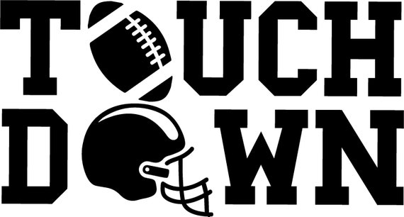 Touch Down SVG Football SVG Football Season SVG - Etsy