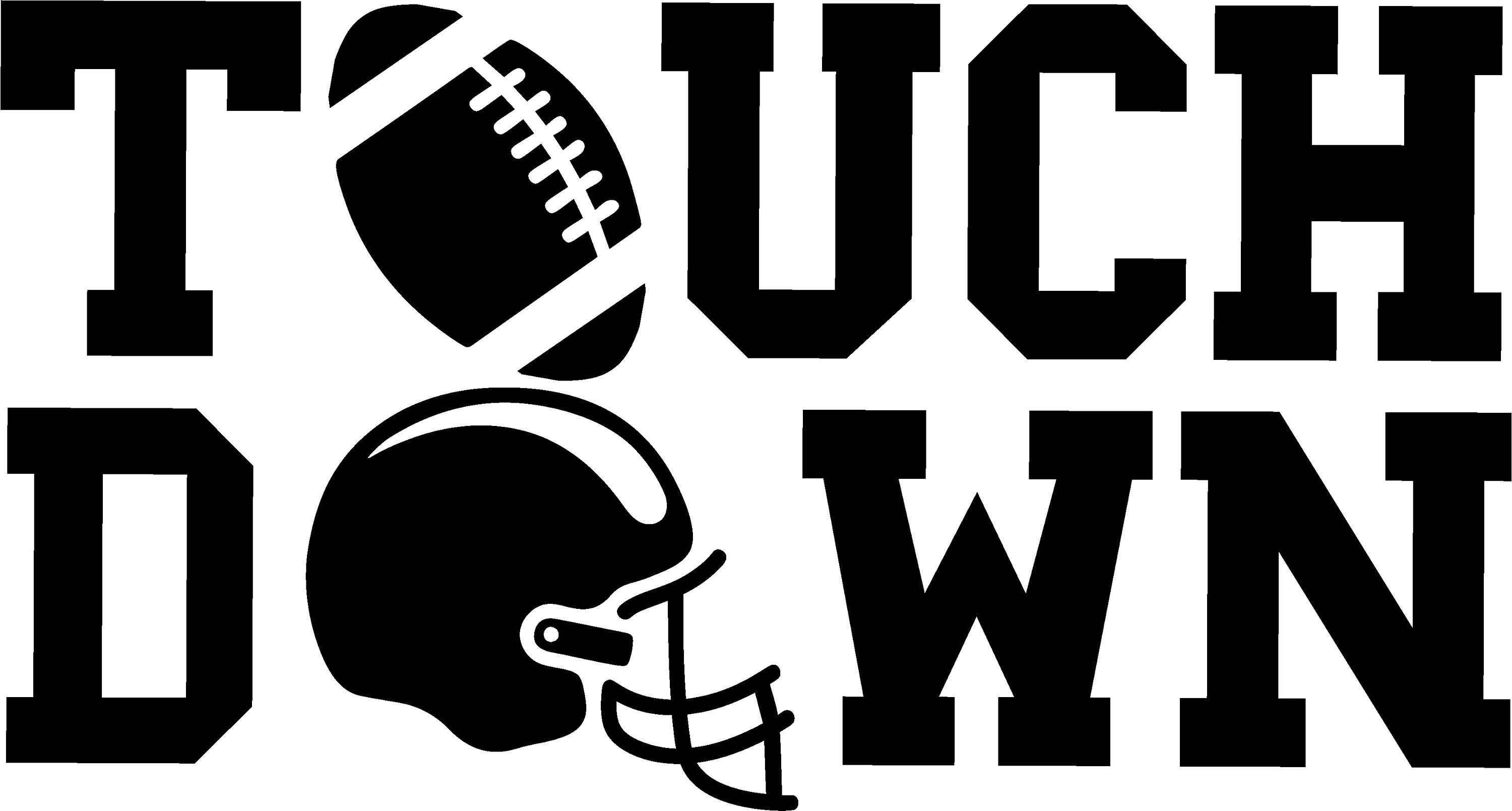 Touch Down SVG - Football SVG - Football Season SVG - Etsy