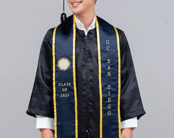 Custom Graduation Sash/stole - Etsy