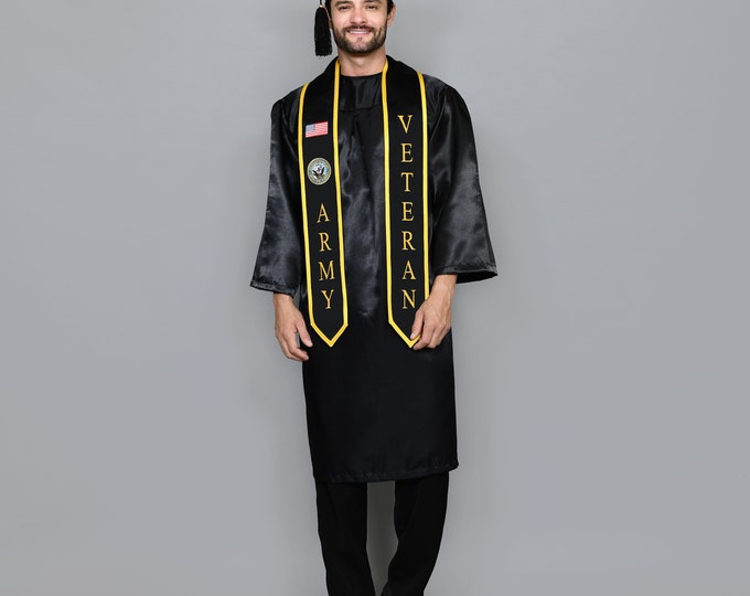 U.S. Marine Corps Graduation Stole - Etsy