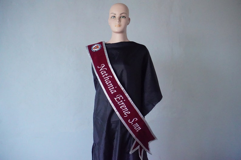 Custom Pageant Sash Party Sash Personalized Sash Custom - Etsy