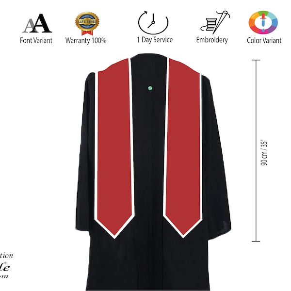 Blank Graduation Stoles - Etsy