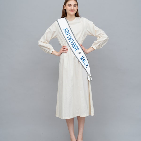 Pageant Sash - Etsy