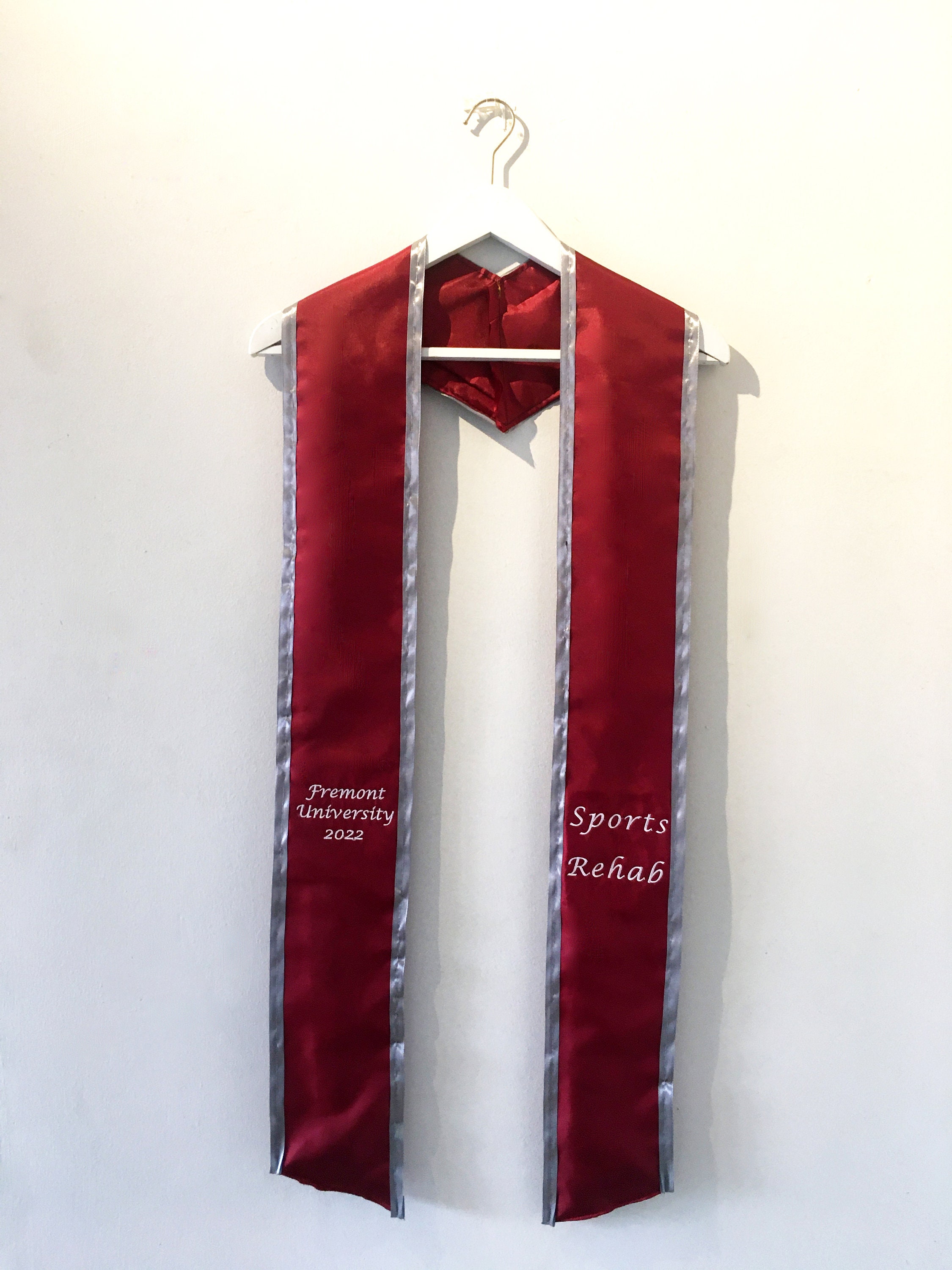 Custom Graduation Stole Custom Personalized Stole Custom - Etsy