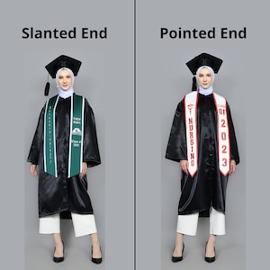 Custom Graduation Stole: Personalized Embroidery Sash - Etsy