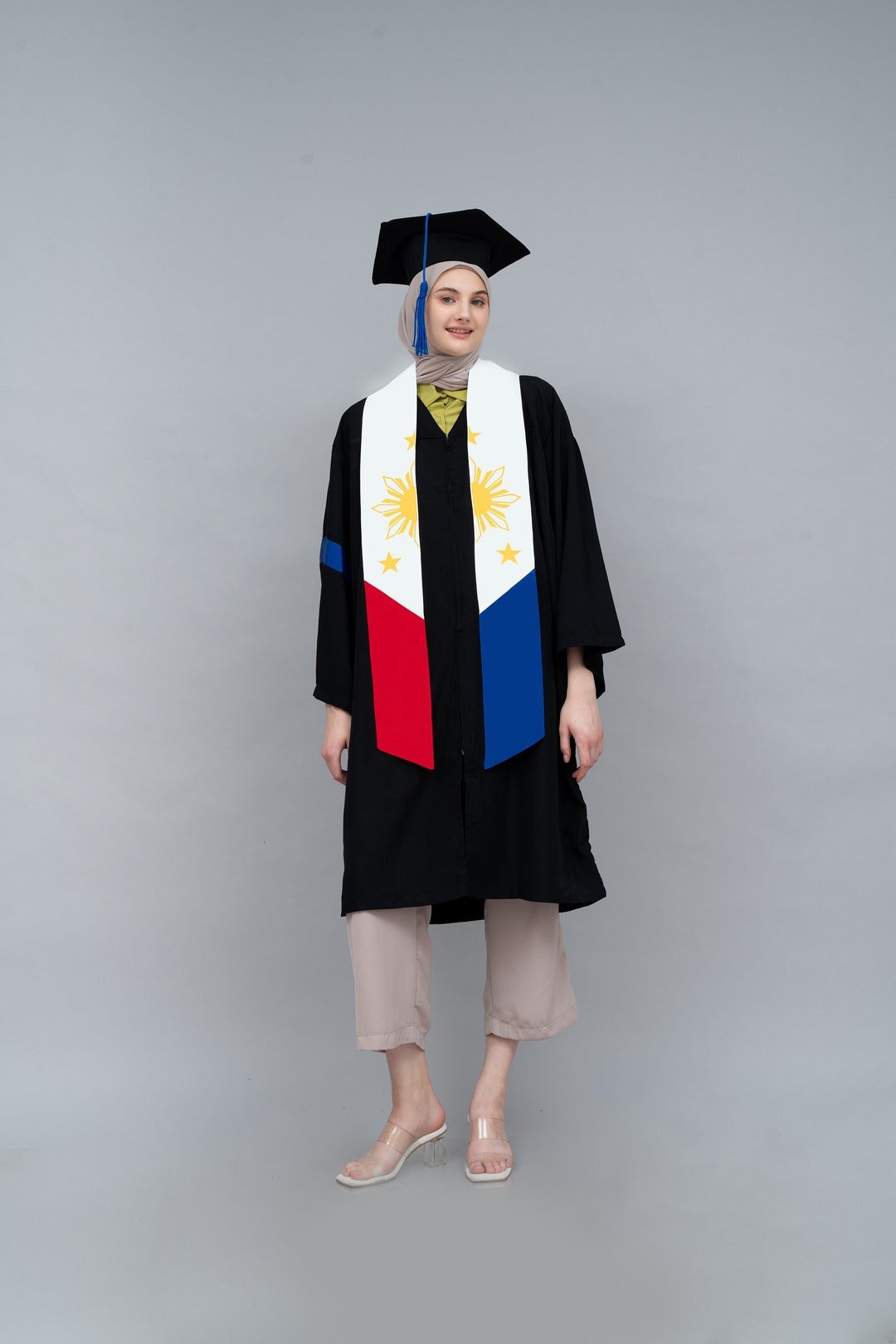 Custom Hybrid Graduation Stole: Personalized Embroidered Sash - Etsy