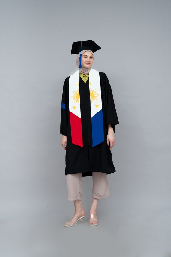 Class Of 2025 Graduation Egyptian Egypt Flag Graduation Stole ...