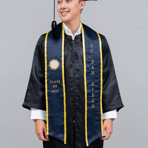 Blank Graduation Stole - Etsy