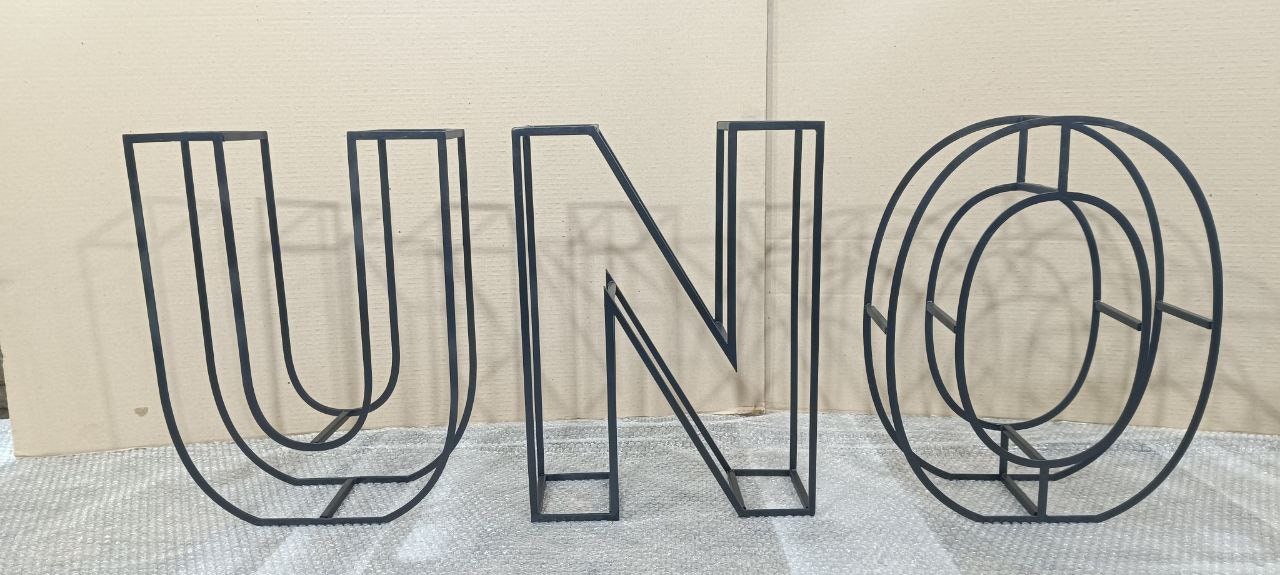 BABY Letters, Metal Numbers, Balloon Décor, Letter Frame, Party Décor ...