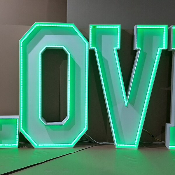 Led Letters - Etsy