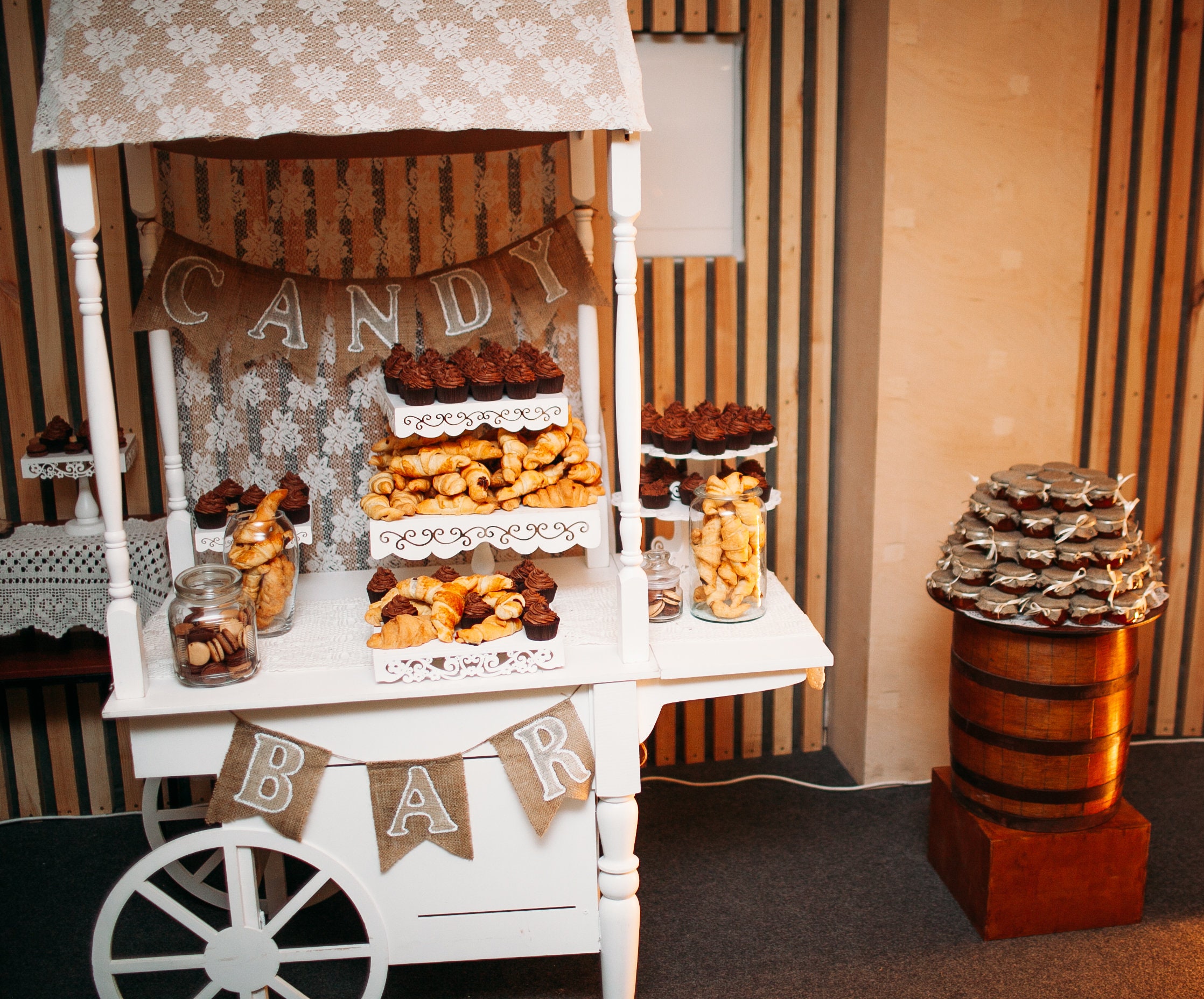Party Cart, Ice Cream Stand, Dessert Bar, Donut Cart, Champagne Cart ...