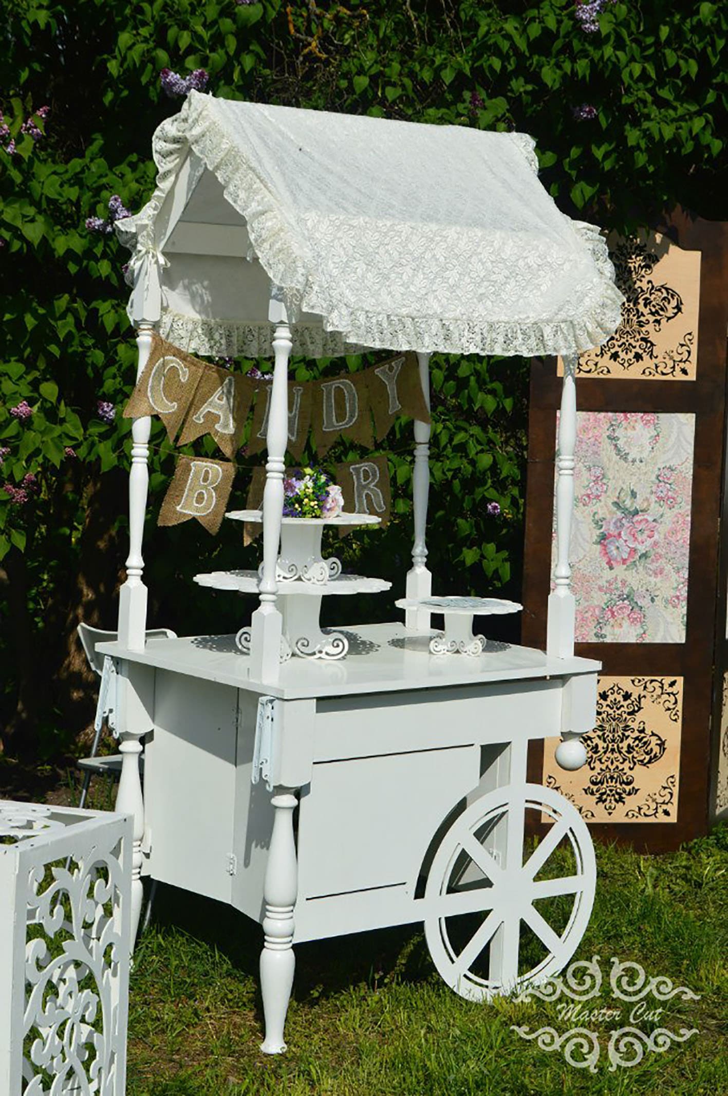 Party Cart, Ice Cream Stand, Dessert Bar, Donut Cart, Champagne Cart ...