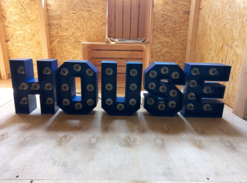 Big Letters for Wedding, Marquee Letters With Lights, Large Letter ...