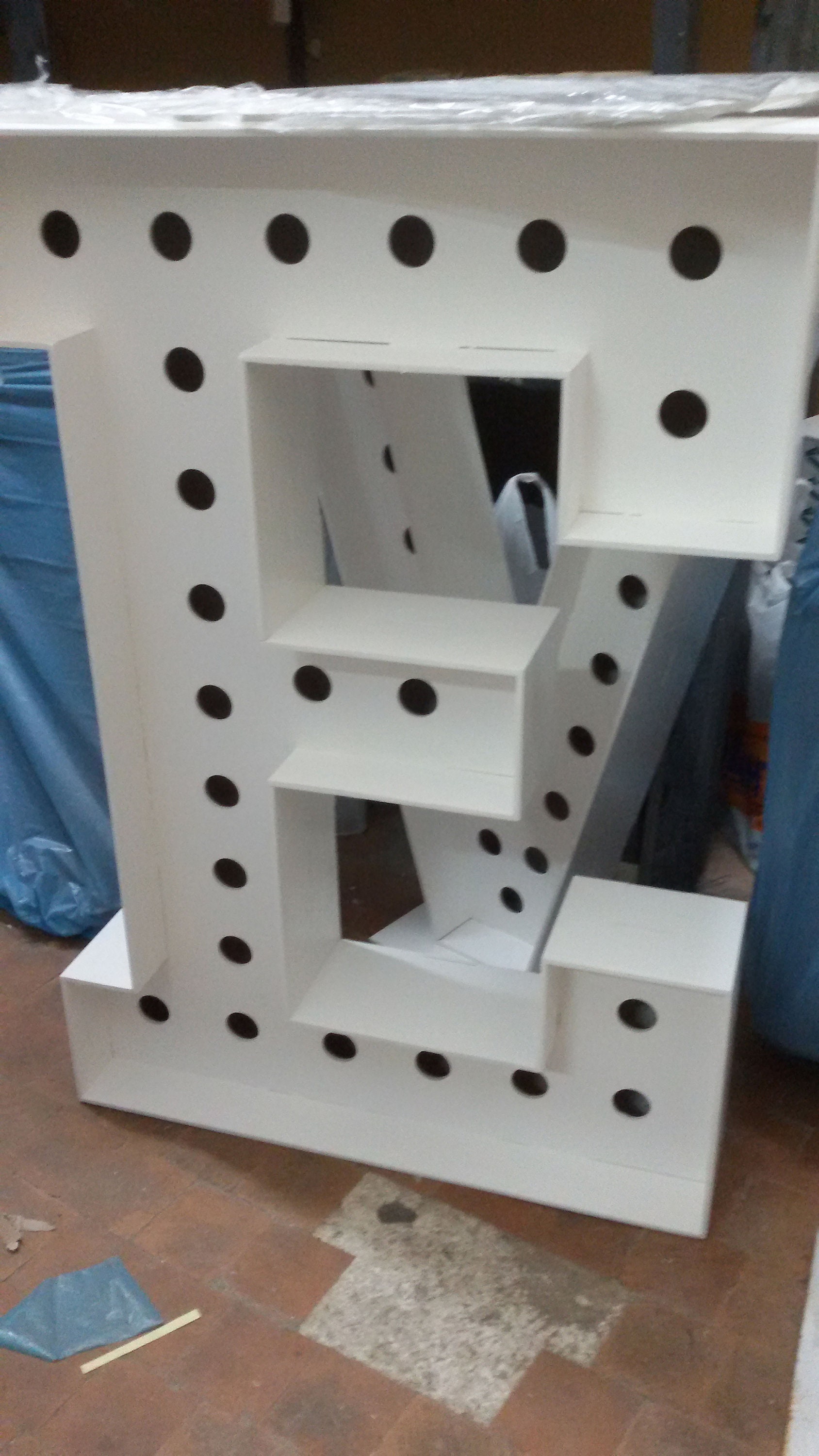 Giant Letters, Big Words, Words With Lights, Marquee Letters, Marquee ...