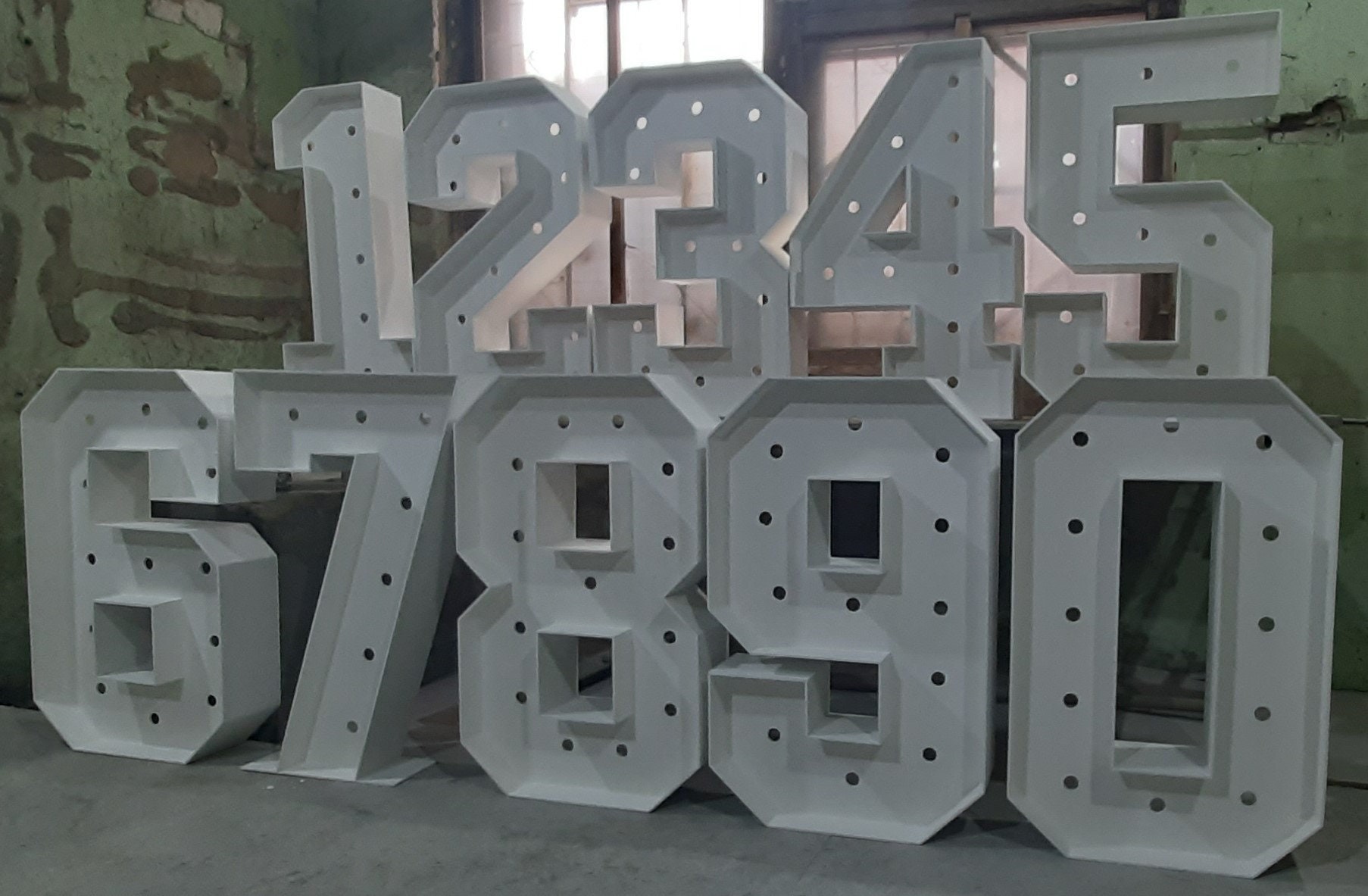 Giant Letters, Big Words, Words With Lights, Marquee Letters, Marquee ...