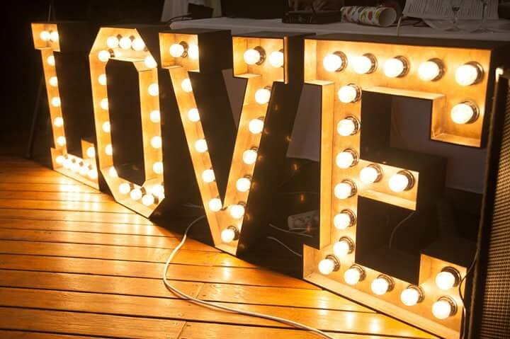 Large Love Sign, Giant Love Sign, 3ft, 4ft, and 5ft Letters, Large ...