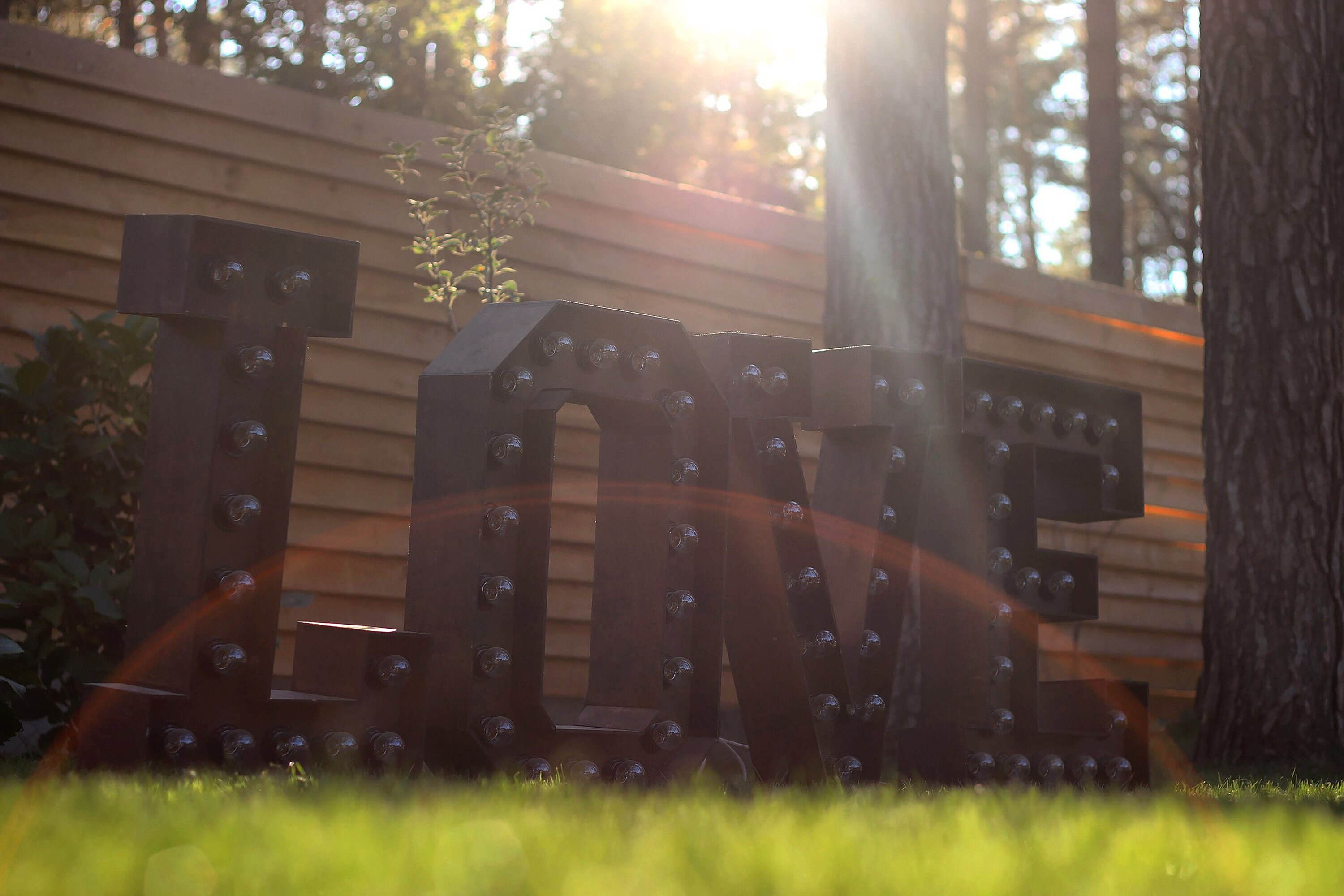 Large Love Sign, Giant Love Sign, 3ft, 4ft, and 5ft Letters, Large ...