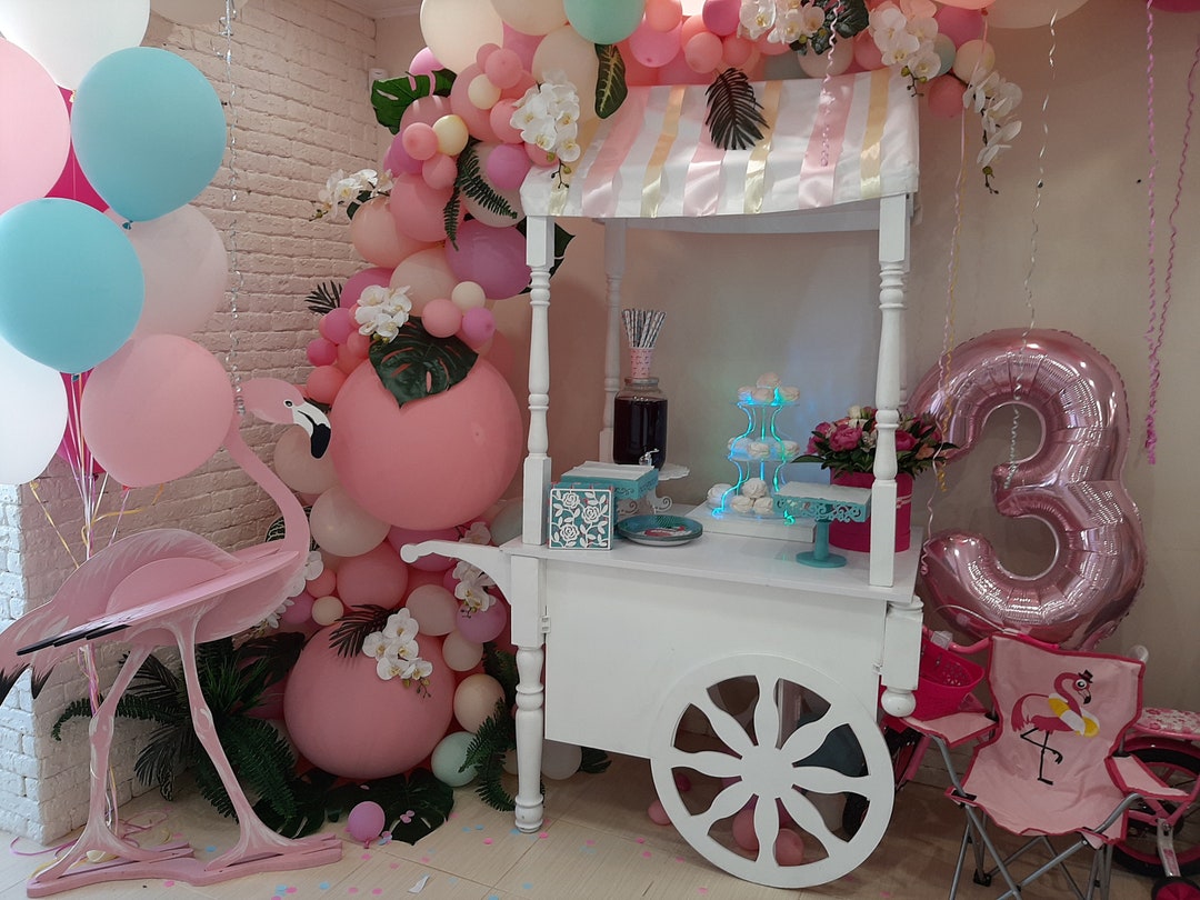 Party Cart, Ice Cream Stand, Dessert Bar, Donut Cart, Champagne Cart ...