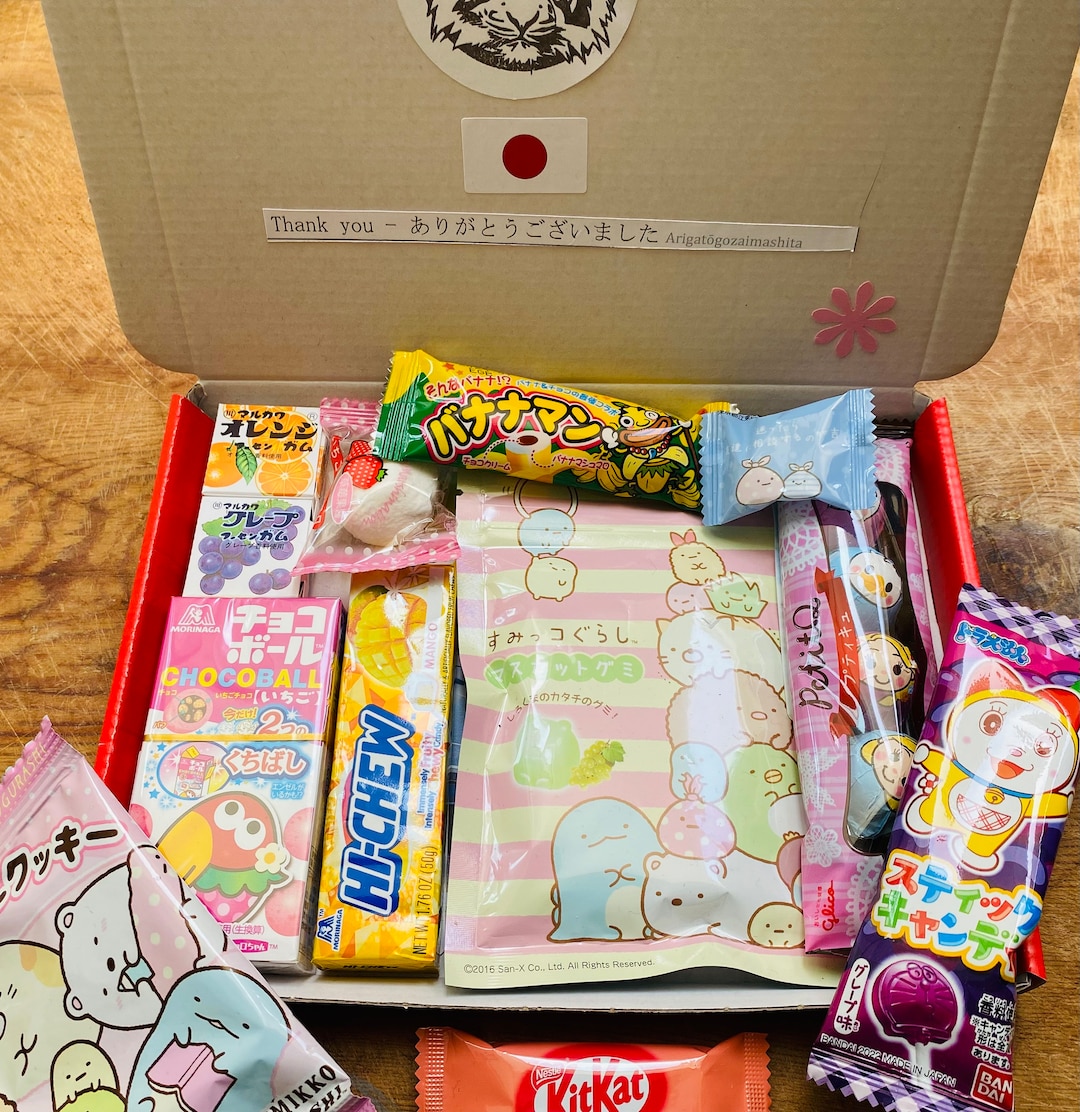 Super-cute Japanese Letterbox / Birthday, Gift, Get Well, Exams, Friend ...