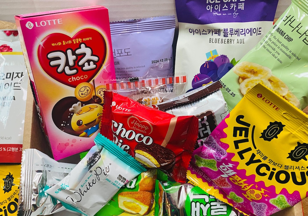 Korean Mystery Box Updated for 2024 .. Perfect Gift or Self-treat ...