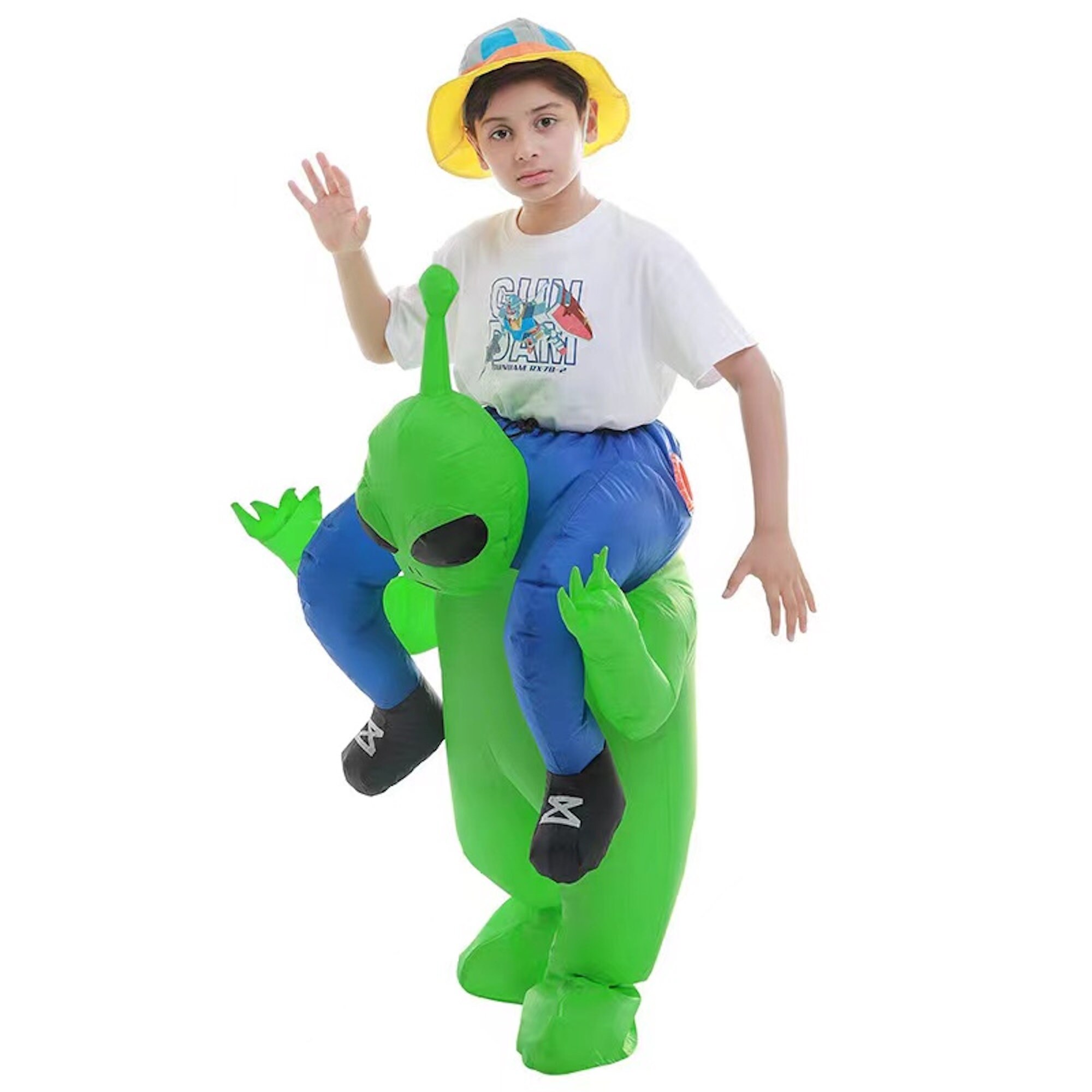 Kids Inflatable Ride-on Alien Costume Unisex Waterproof - Etsy