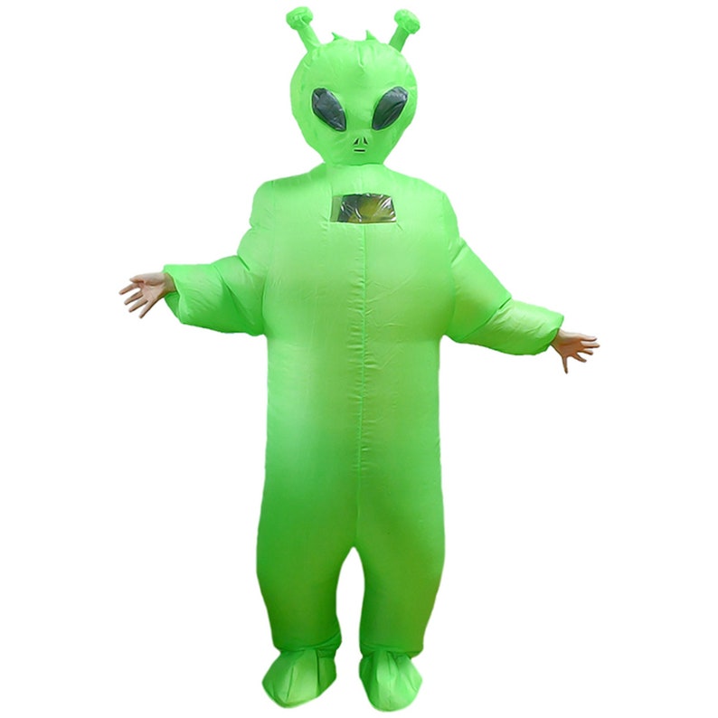 Youth Inflatable Alien Costume Unisex Waterproof Halloween - Etsy