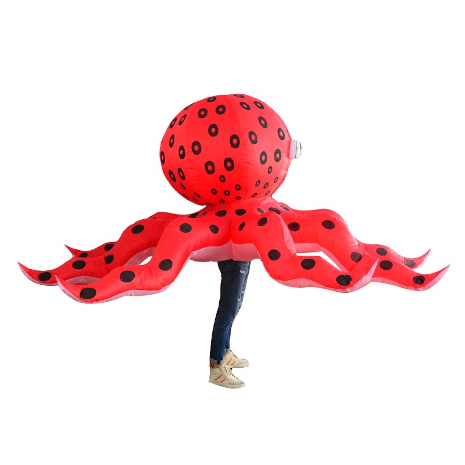 Inflatable Adult Octopus Costume Waterproof Halloween Stag - Etsy