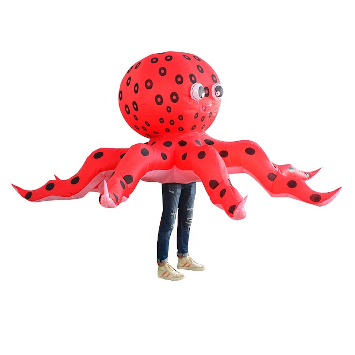 Inflatable Adult Octopus Costume Waterproof Halloween Stag | Etsy