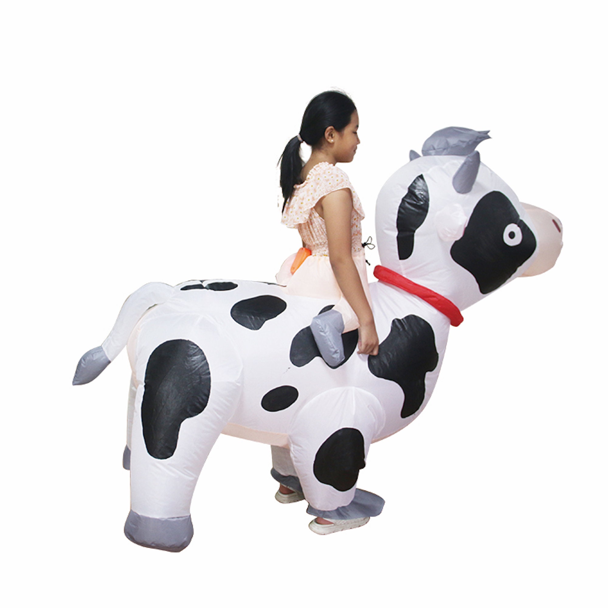 Milka Inflatable Cow