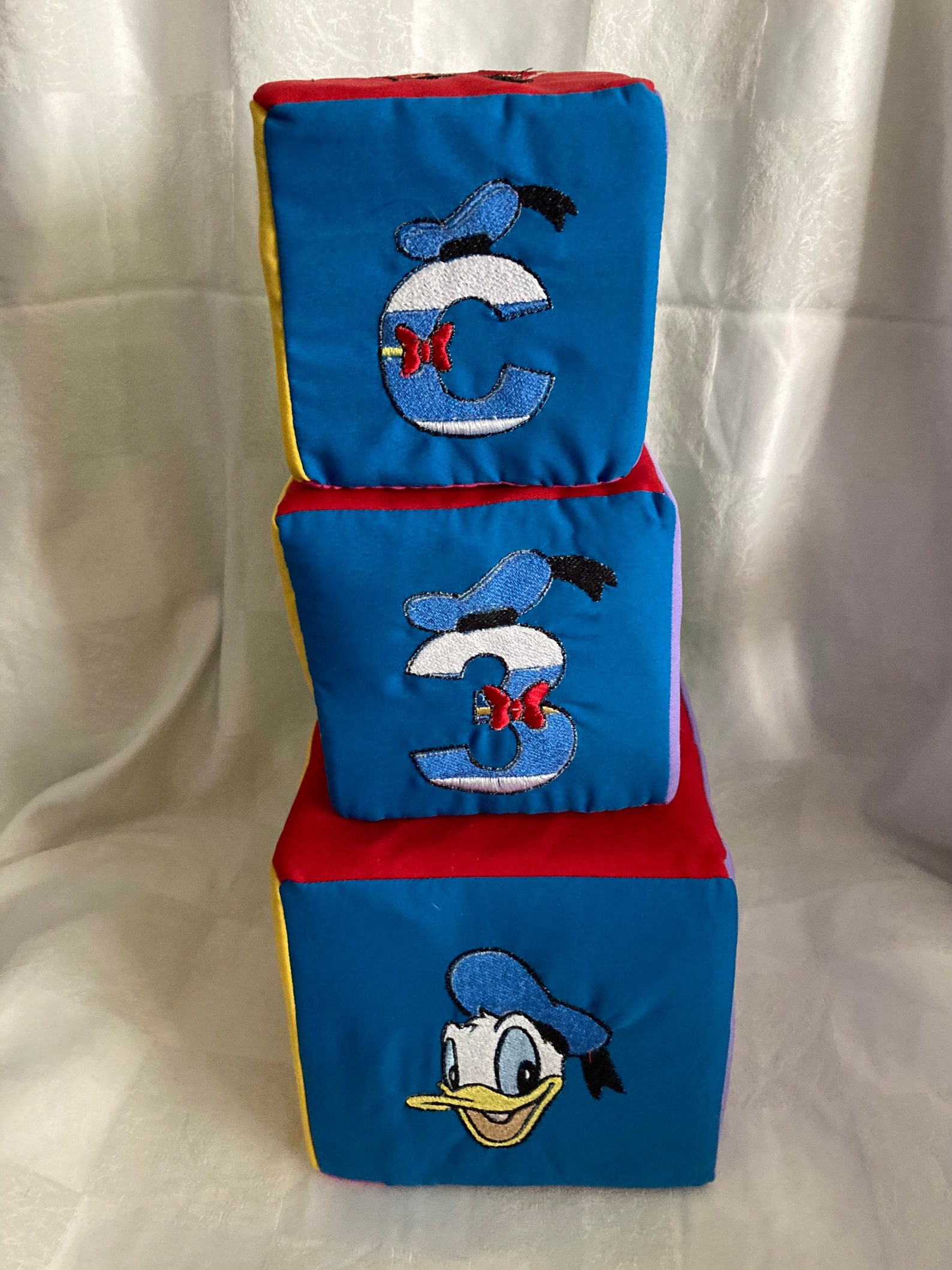 Mickey Mouse and Friends Baby Stacking Blocks - Etsy
