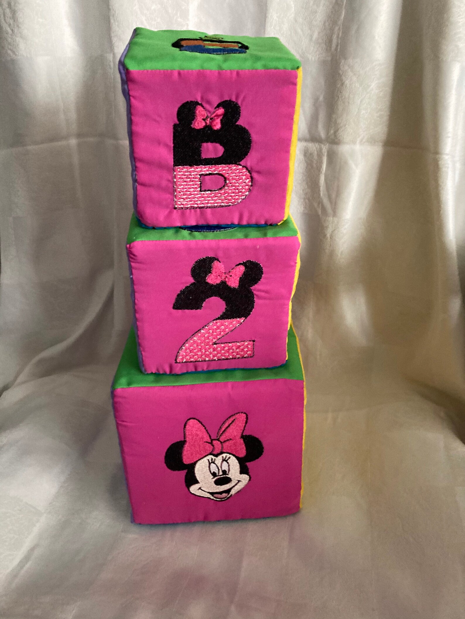 Mickey Mouse and Friends Baby Stacking Blocks - Etsy