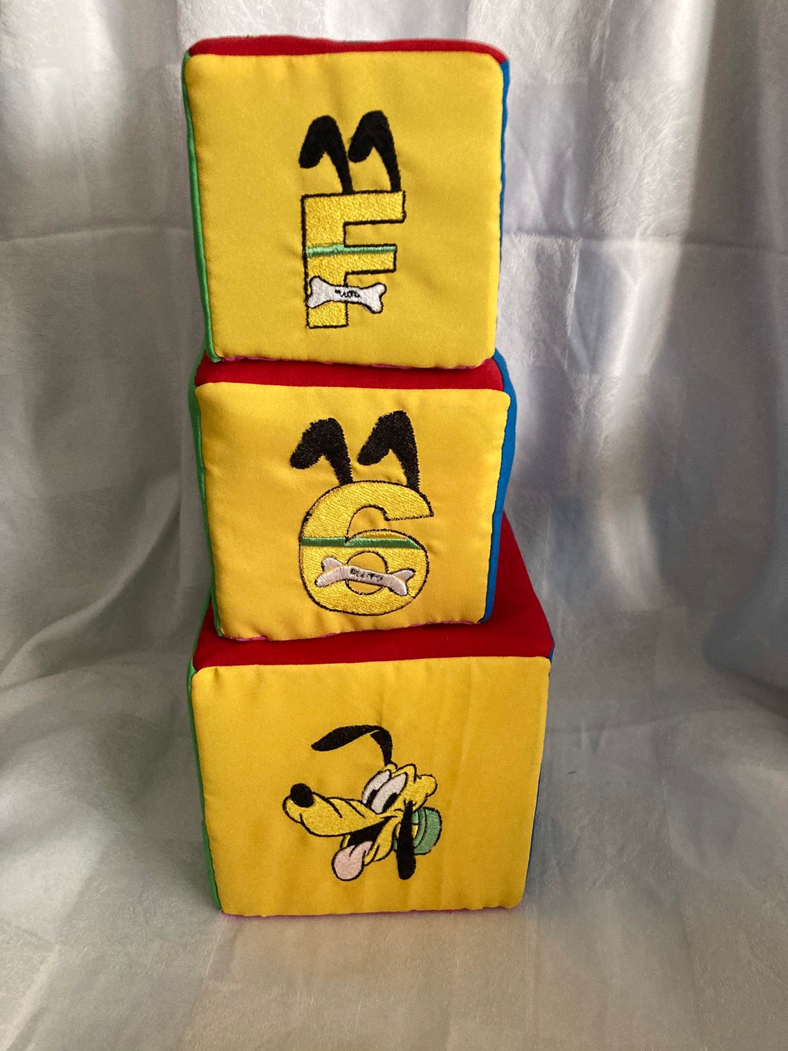 Mickey Mouse and Friends Baby Stacking Blocks - Etsy